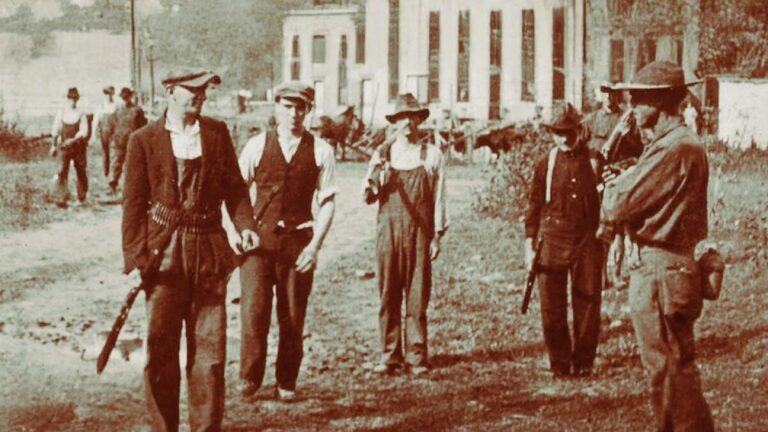 The Battle of Blair Mountain – Underground History